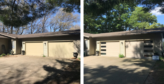 Making the Right Choice: Windows vs. Windowless Garage Doors - Aquarius ...